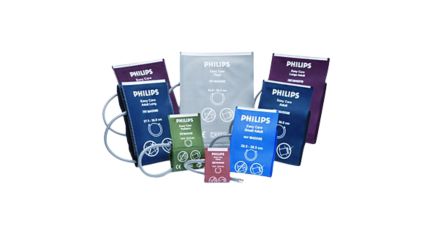 Philips - Easy Care Manschetten, 6 Größen Manschette