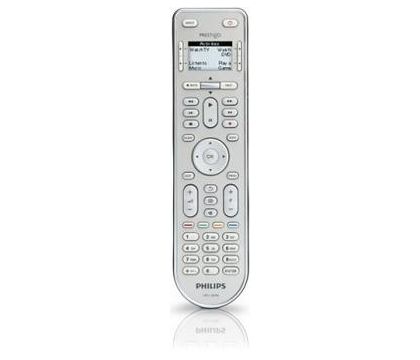 Prestigo Universal remote control SRU6006/10 | Philips