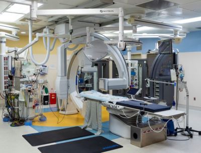 Future-ready cath lab design for congenital heart disease - Philips