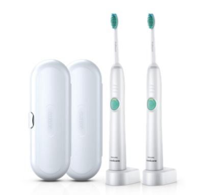 EasyClean Sonic electric toothbrush HX6552/75 | Sonicare