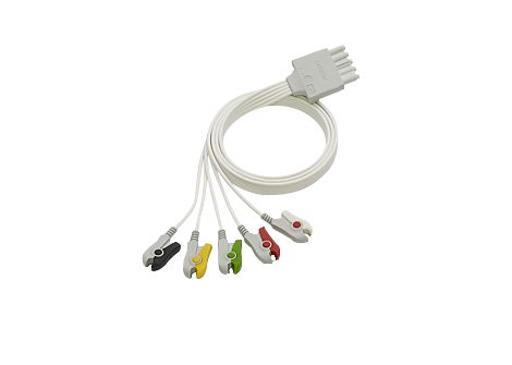 Philips - 5-Lead disposable, IEC Lead Set