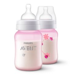 Classic Baby Bottles | Simple Baby Bottles | Philips AVENT