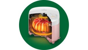 Viva Collection “智芯” IH 智能电饭煲 HD4528/00 | Philips -飞利浦