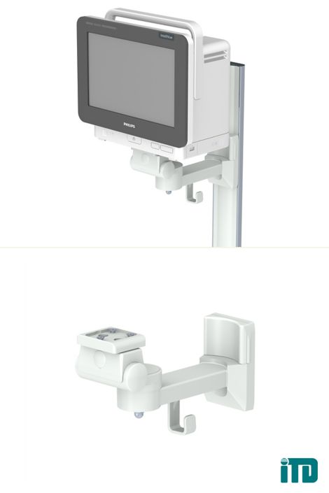 IntelliVue MX500 and MX550 ITD Wall Mounts | Philips
