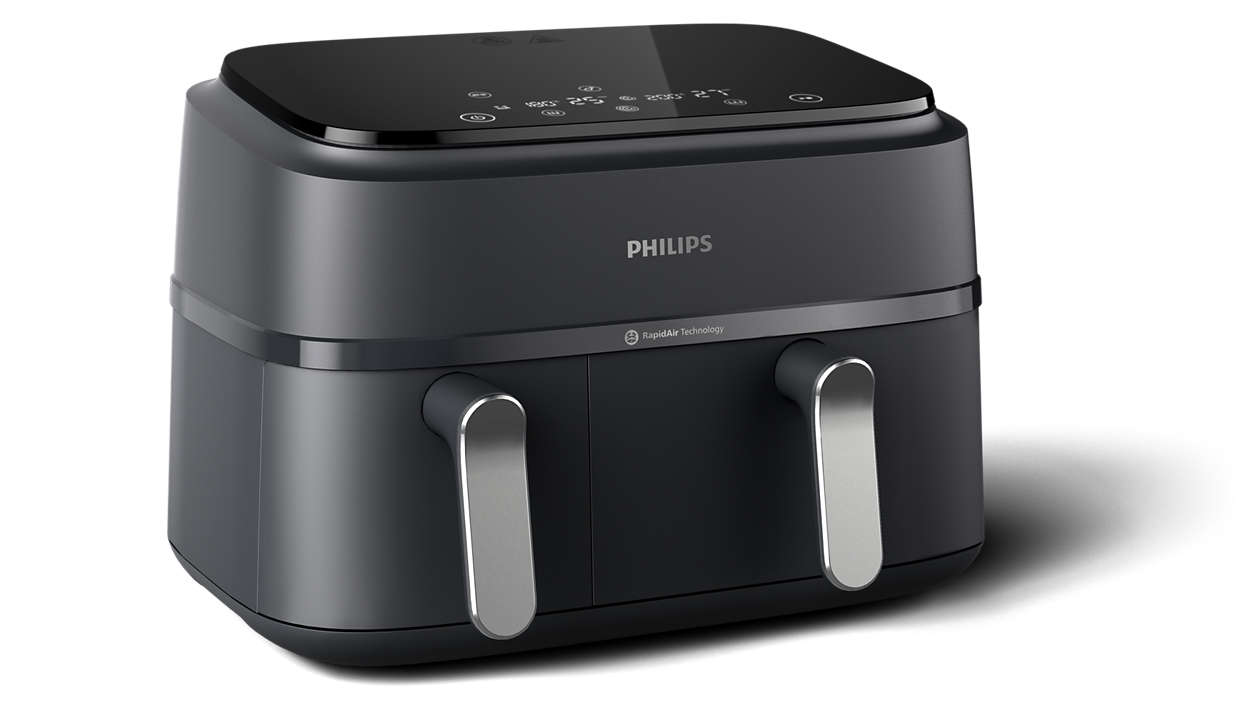 3000 Series Airfryer mit zwei Körben NA351/00 | Philips 3000 Series Airfryer mit zwei Körben NA351/00 | Philips