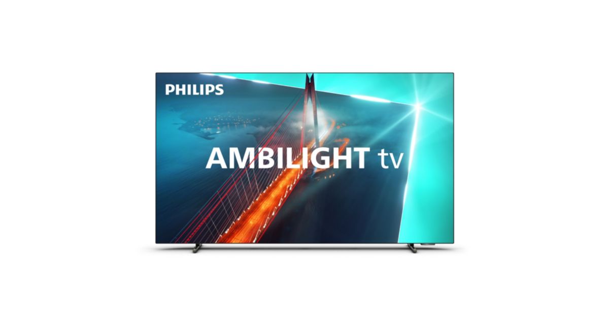 OLED 4K Ambilight TV 48OLED708/12 | Philips