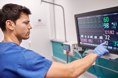 Central Monitoring Unit - Philips - Philips