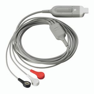 Philips - 3-lead ECG Cable, AAMI HeartStart FR3 ECG Cable