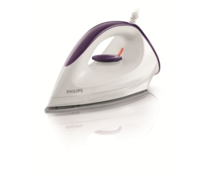 Setrika kering GC160/27 | Philips