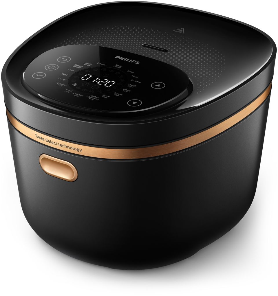 Rice Cooker 5000 Series IH Rice Cooker with Taste Selection HD4539/62 ...