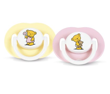 Bear Pacifiers SCF125/42 | Avent