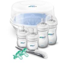 Natural Baby Bottle Essentials Gift Set SCD208/01 | Avent
