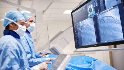 Philips - CardiacSwing - Dual-axis rotational coronary angiography