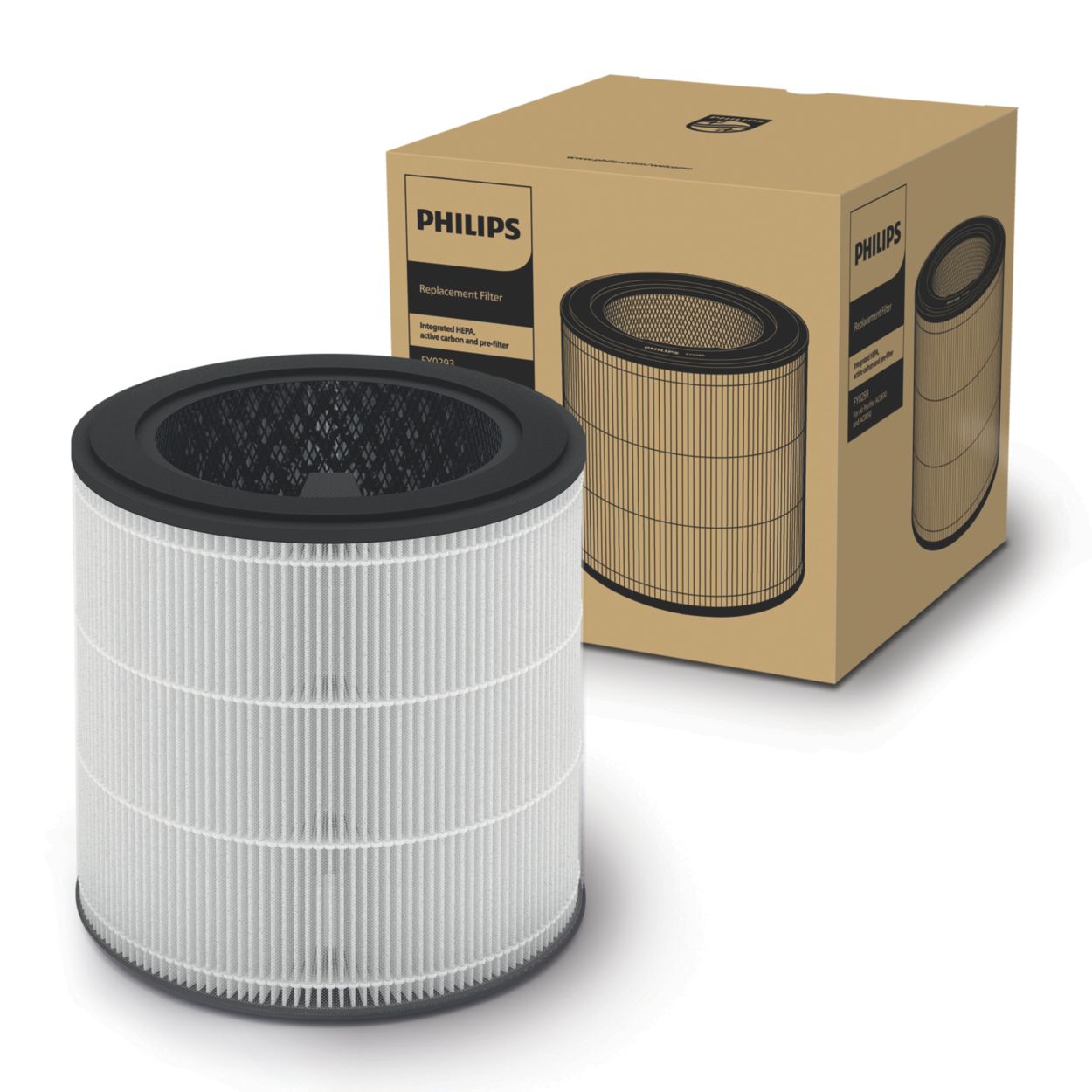 Genuine replacement filter 整合式 3-in-1 FY0293/30 | Philips