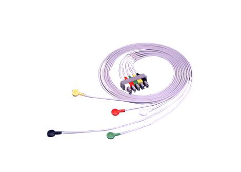 Cbl Shielded 5 with safety conn | Philips Healthcare