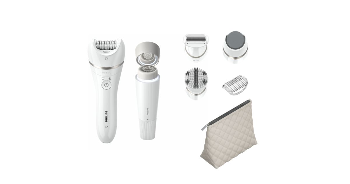 Beauty Set Series 9000 Za celo telo BRE770/92 | Philips