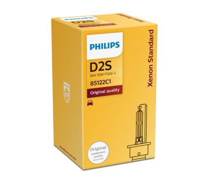 Xenon Standard 헤드라이트 전구 85122C1 | Philips