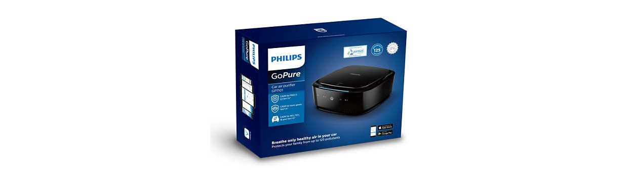 GoPure 7101 Car air purifier GP710BLKX1 Philips