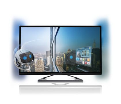 5000 series TV LED Smart ultrafina 42PFL5008G/78 | Philips