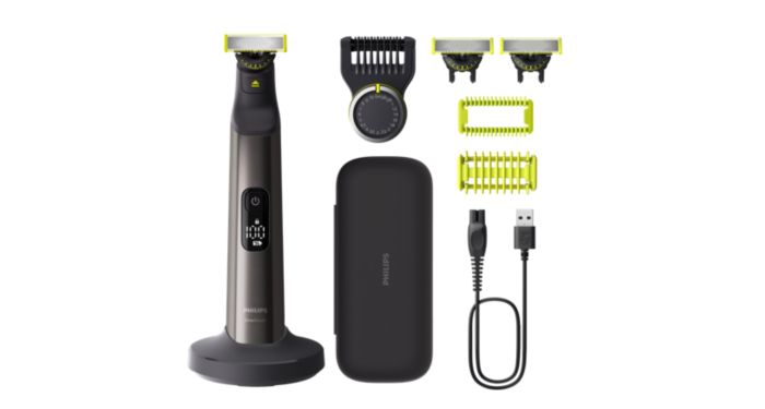OneBlade Pro 360 Face + Body QP6652/35 | Philips