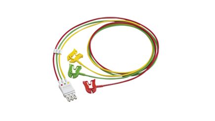 Philips - Cbl 3 lead set Grabber IEC ICU Lead Set