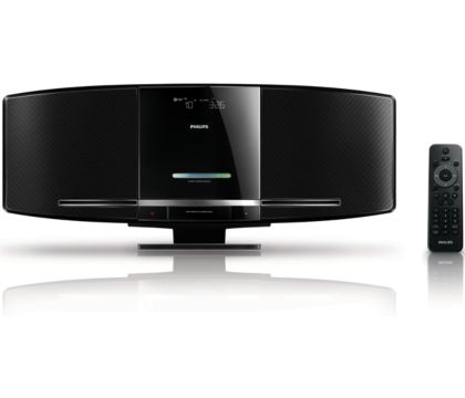Sleek micro sound system MCM233/12 | Philips