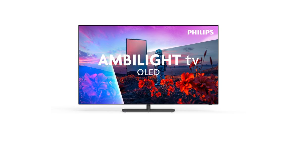 OLED Телевізор 4K OLED з Ambilight 42OLED811/12 | Philips