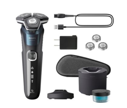Shaver Series 5000 S5889/94 Wet & Dry electric shaver S5889/94 | Philips