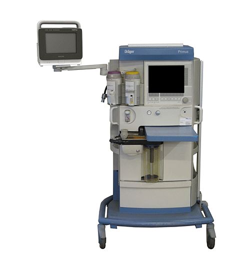 IntelliVue MX400/MX450 Dräger Primus Anesthesia Machine | Philips ...