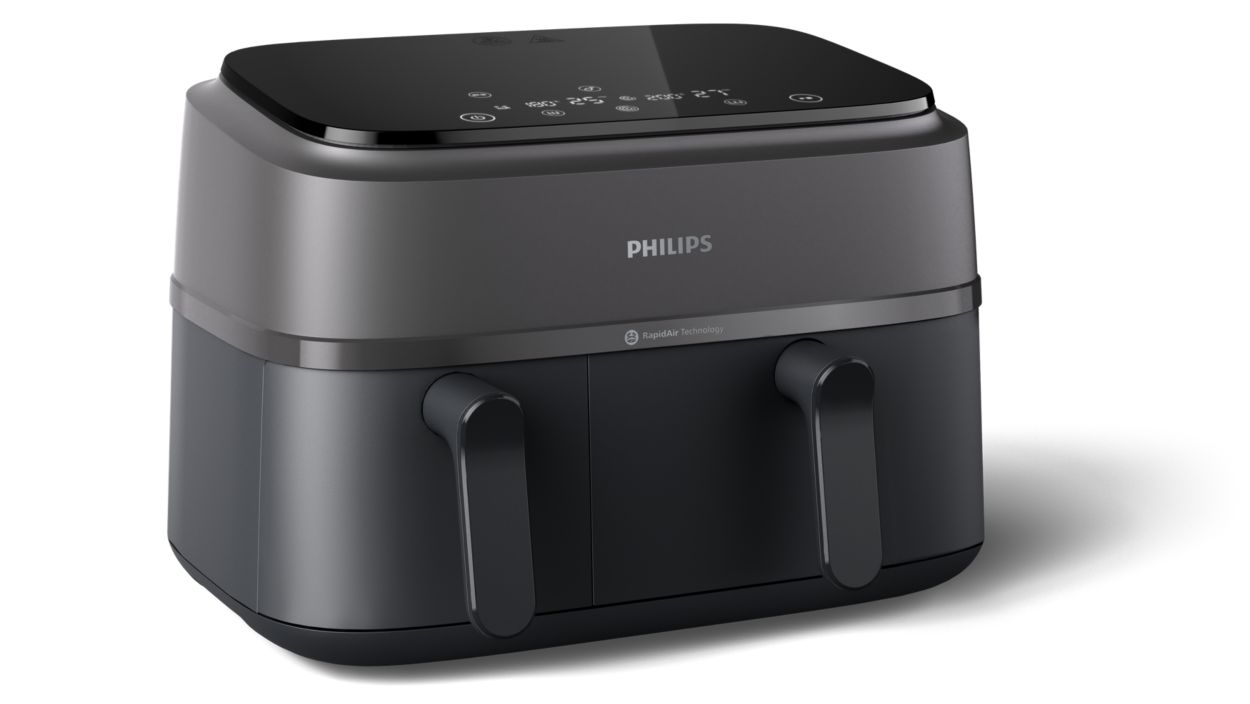 3000 Serisi Çift Hazneli Airfryer NA350/00 | Philips