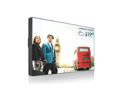 Professional Monitor Video Wall Display 55BDL4007X/00 | Philips