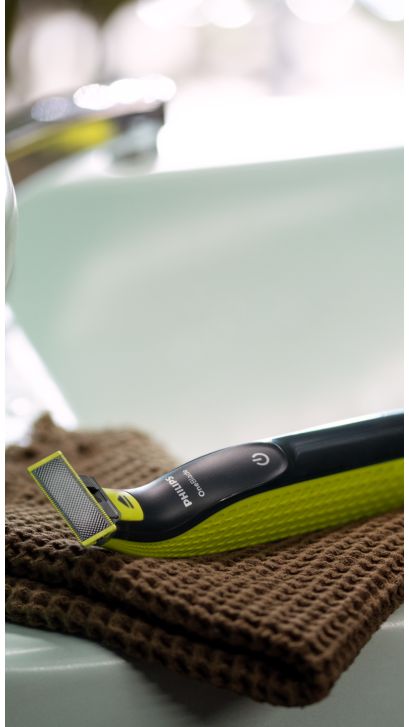 OneBlade Recortadora, Perfiladora y Afeitadora | Philips Rasuradora ...