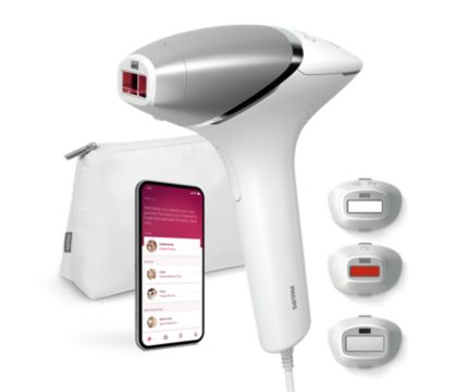 Lumea IPL 8000 Series IPL Hair removal device with SenseIQ BRI946/00 ...