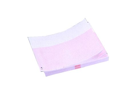 PageWriter XL thermal paper z-fold with 206mm red grid and 7.3cm (2 7 ...