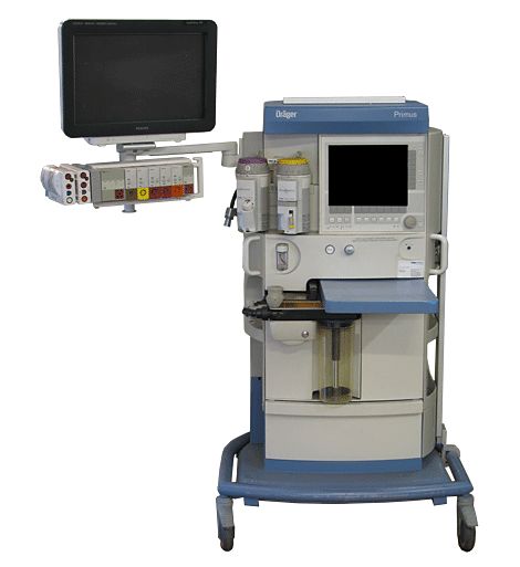 Philips - Intellivue MX800 Dräger Primus Mounting solution