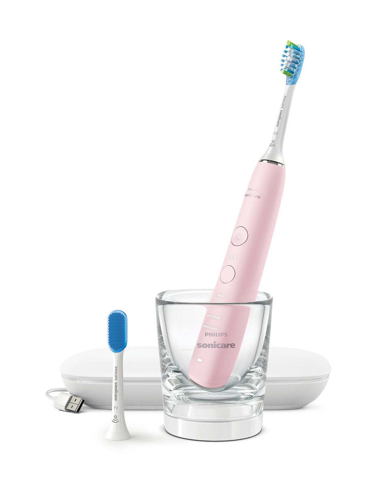 DiamondClean 9000 Sonic electric toothbrush with app HX9912 DiamondClean 9000 Sonic electric toothbrush with app HX9912