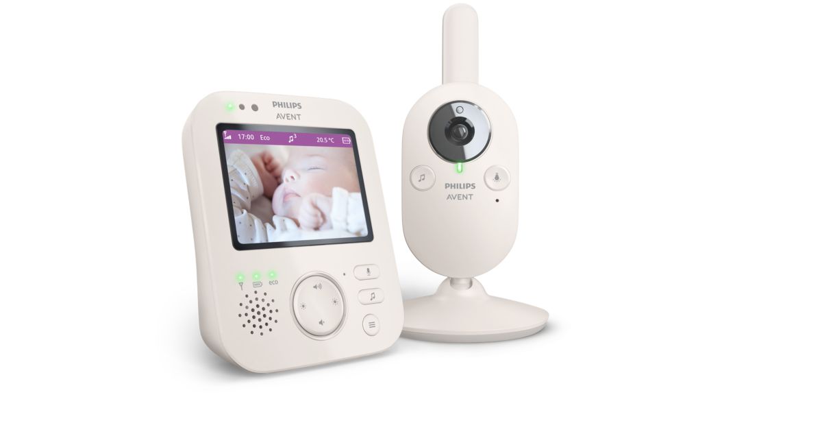 Avent Video Baby Monitor Premium SCD891/26 | Philips