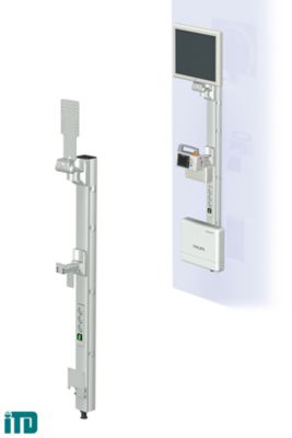 Philips - IntelliVue XDS ITD Single Display Wall Mount