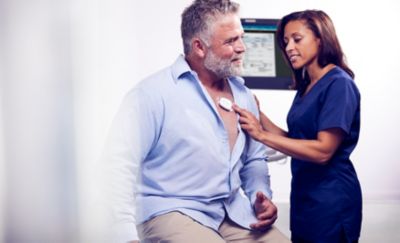 Remote telemetry with MCOT for stroke - Philips