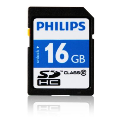 SD cards FM16SD45B/97 | Philips