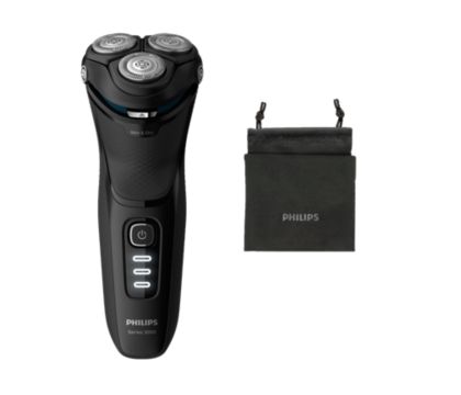 Shaver series 3000 Wet or Dry electric shaver, Series 3000 S3233/52 ...