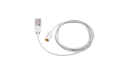 Philips - 3 lead ECG Trunk AAMI/IEC 2.7m AAMI/IEC 2.7m Trunk Cable