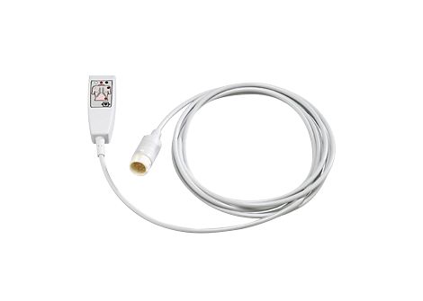 3-lead ECG AAMI/IEC 2.7m Trunk Cable | Philips Healthcare