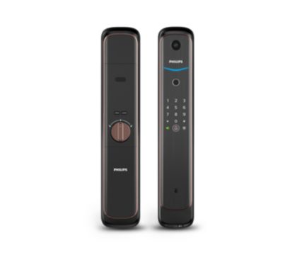 7000 series Smart video door lock DDL702IAFCW/97 | Philips