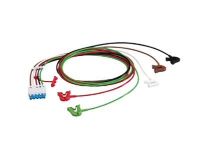 Philips - 5 lead Grabber AAMI ICU Lead Set