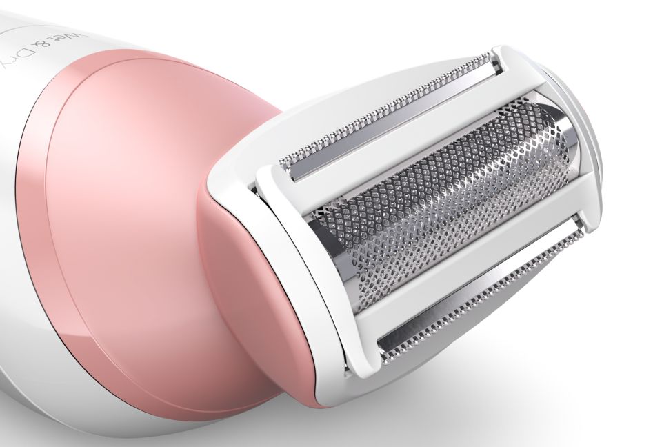 Lady Shaver Series 6000 Cordless shaver with Wet and Dry use BRL146 00 Philips