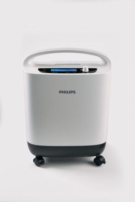 Philips: Concentrador de oxígeno fijo Oxygenate 5, HC1156380