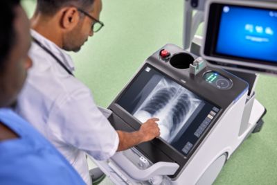 DR 7000 M Premium mobile X-ray - Philips