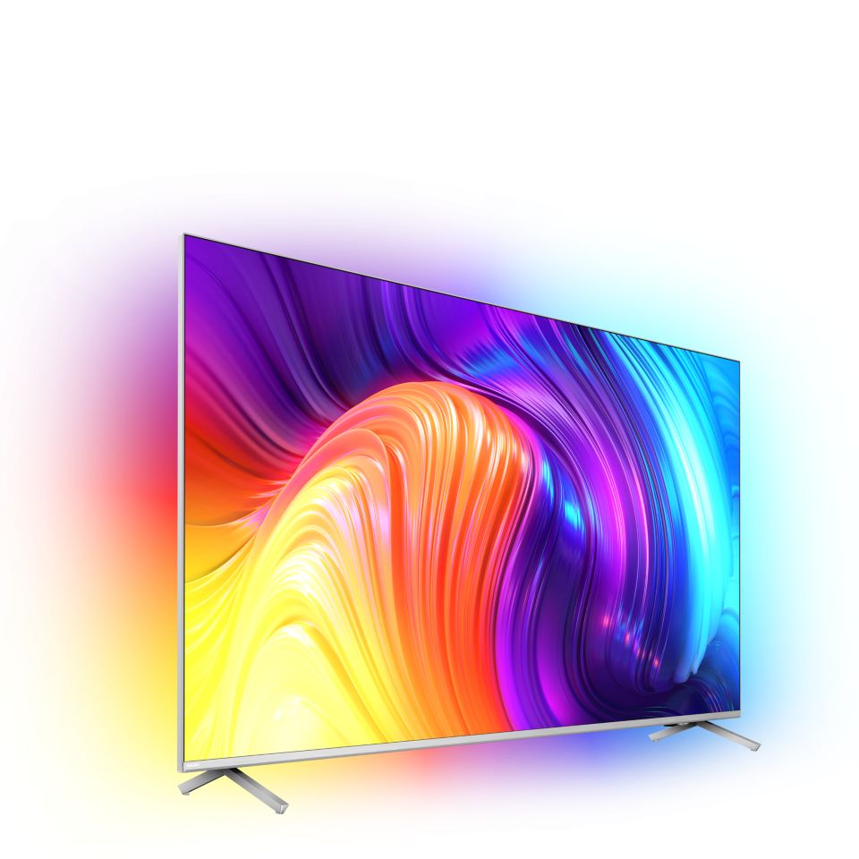 LED 4K UHD LED Android 顯示器 65PUH8507/96 | Philips