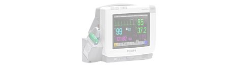 Philips - IntelliVue MP5T Telemetry system and patient monitor